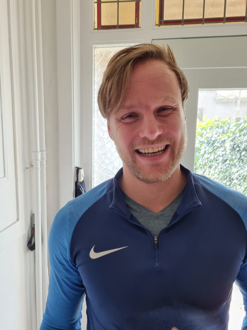 Trefbal En Pleinspelen Sporten Met Niels